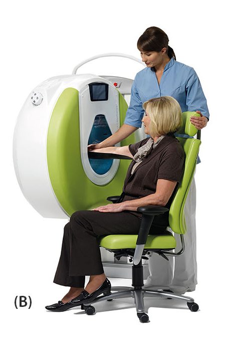 DVT - Digitale Volumentomographie - Orthopaedicum